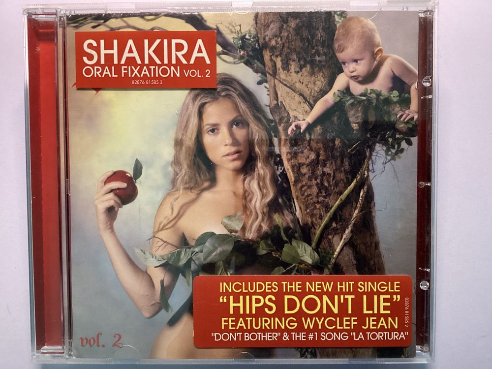 CD Shakira – Oral Fixation Vol. 2 | Kaufen auf Ricardo