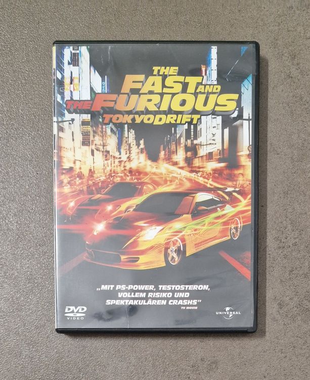The Fast and The Furious TokyoDrift - schnelle Lieferung! (Gebraucht) in Pratteln für CHF 1.9 ...