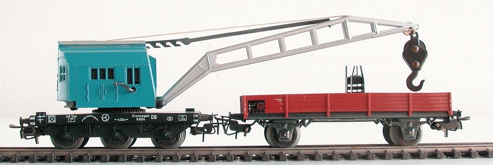 Märklin Kranwagen mit Auflieger KRUPP Spur H0 (Gebraucht) in für CHF 12 – mit Lieferung auf ...