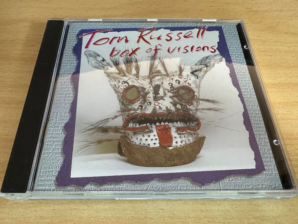 Tom Russell – Box Of Visions (Gebraucht) in Rikon im Tösstal für CHF 10 ...