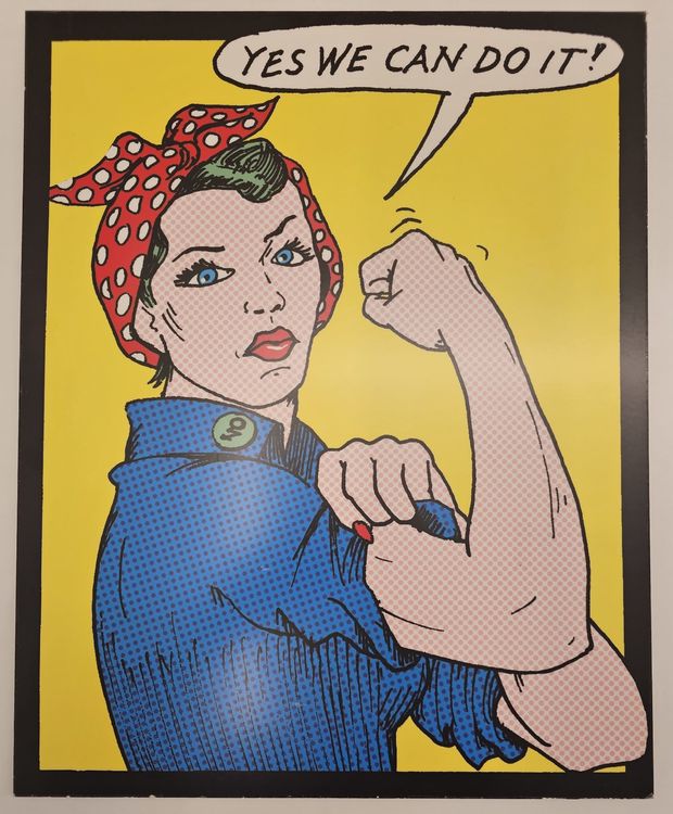 Pop Art Bild, Yes we can Do it! (Gebraucht) in Dübendorf für CHF 25 – mit Lieferung auf Ricardo ...