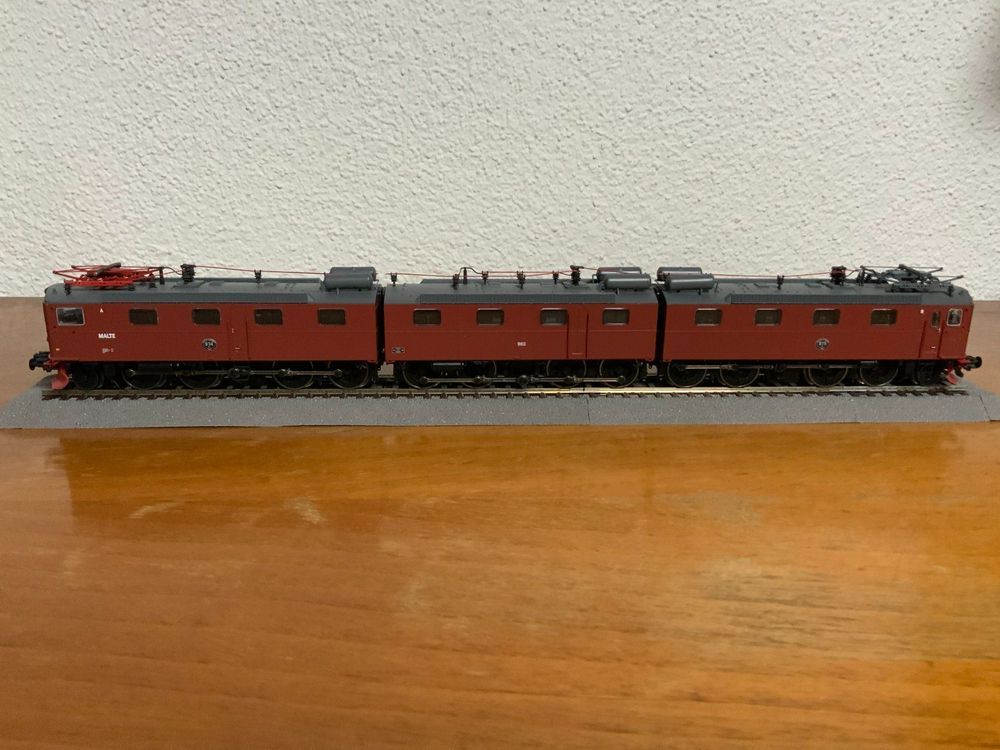 Roco 69757 WS Dig. Erzbahnlok Dm3 / LKAB (Neu (gemäss Beschreibung)) in ...