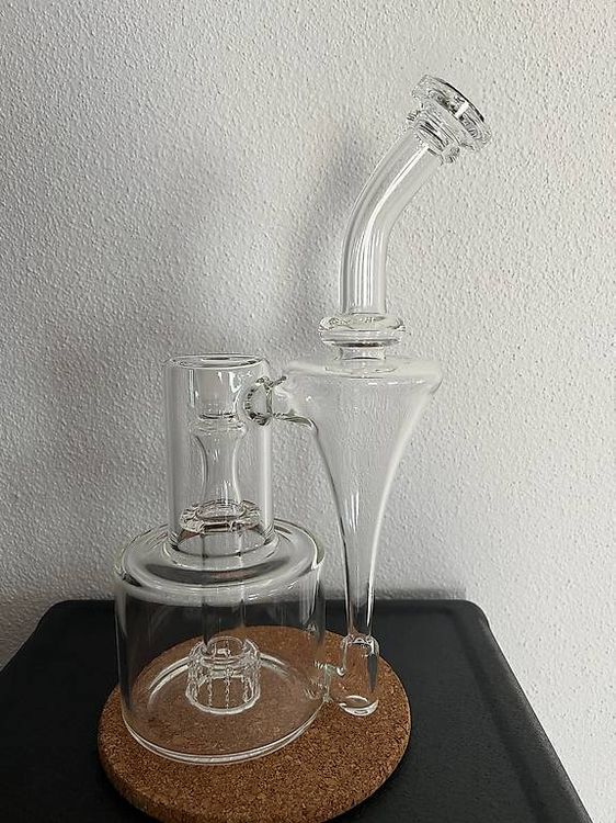 18mm RBR Recycler Bong Dab Rig | Kaufen auf Ricardo