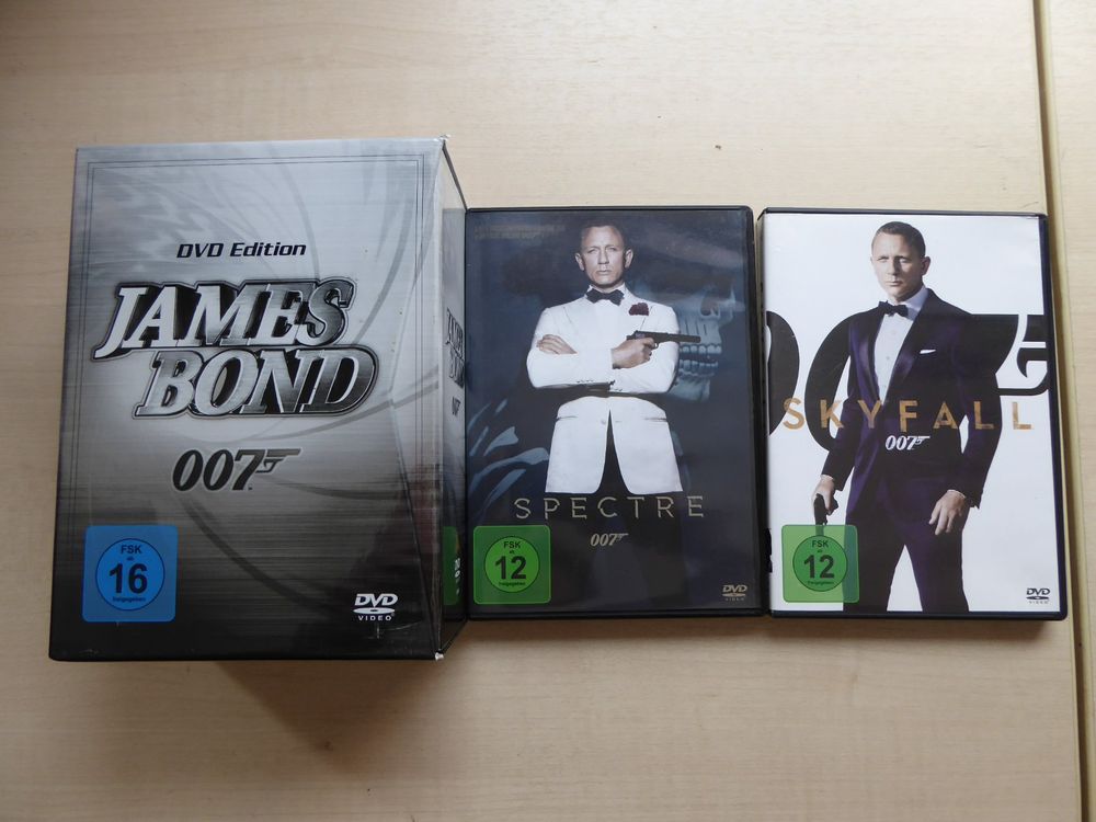 DVD Edition James Bond 007 Box Sammlung | Kaufen auf Ricardo