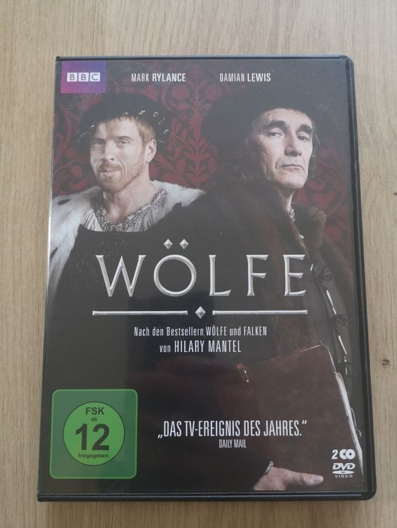Wölfe - Die komplette Serie (2 DVDs) - Top Zustand (Gebraucht) in ...