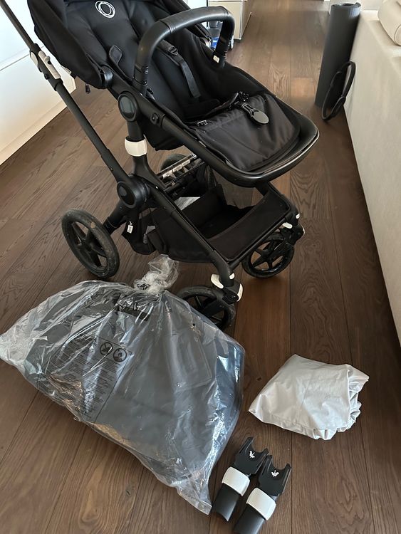 Bugaboo Fox 2 Complete Black/Black | Kaufen auf Ricardo