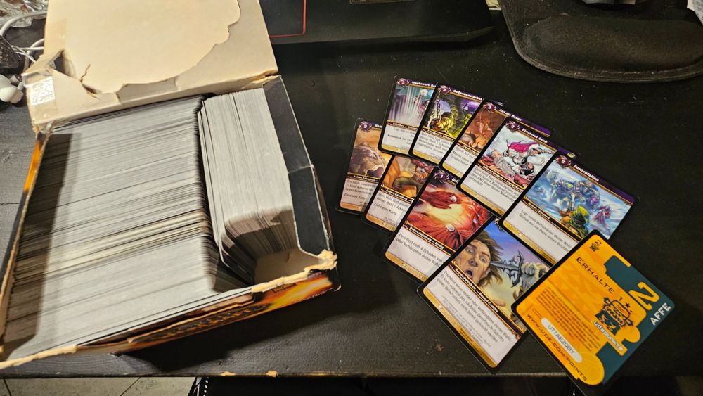 World of Warcraft, Trading Card Game Helden von Azeroth (Gebraucht) in Belp für CHF 21 – mit ...