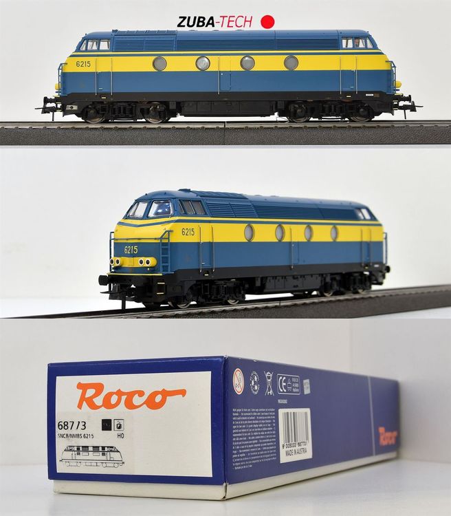 Roco 68773 Diesellok Reek 62 SNCB, H0 WS (Neu (gemäss Beschreibung)) in ...
