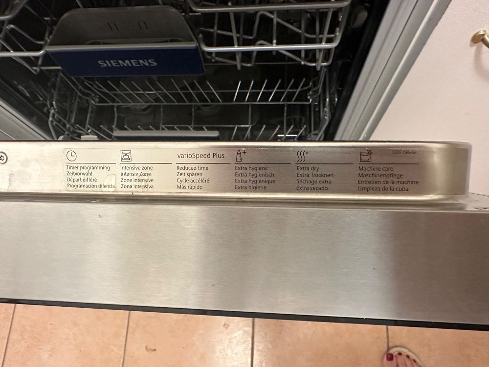 Lave-vaisselle Siemens SD6P1S - neuf | Kaufen auf Ricardo
