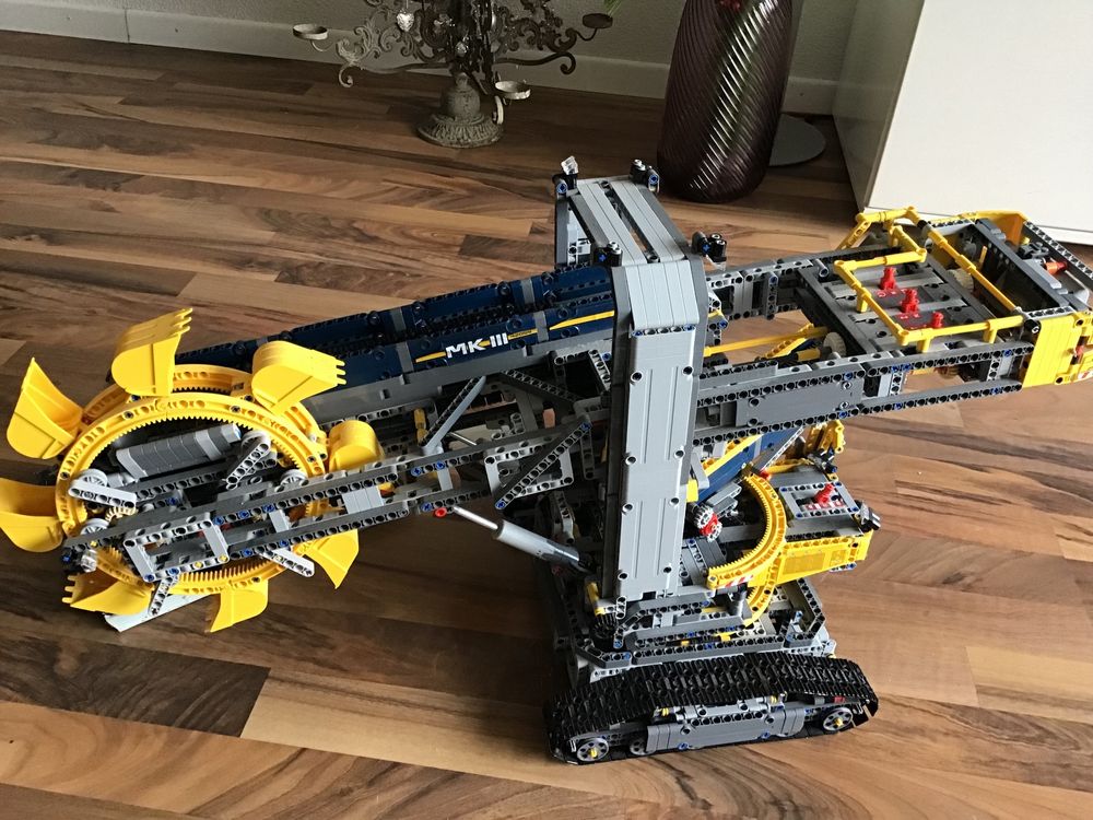 Lego Technik Schaufelradbagger zu verkaufen | Kaufen auf Ricardo
