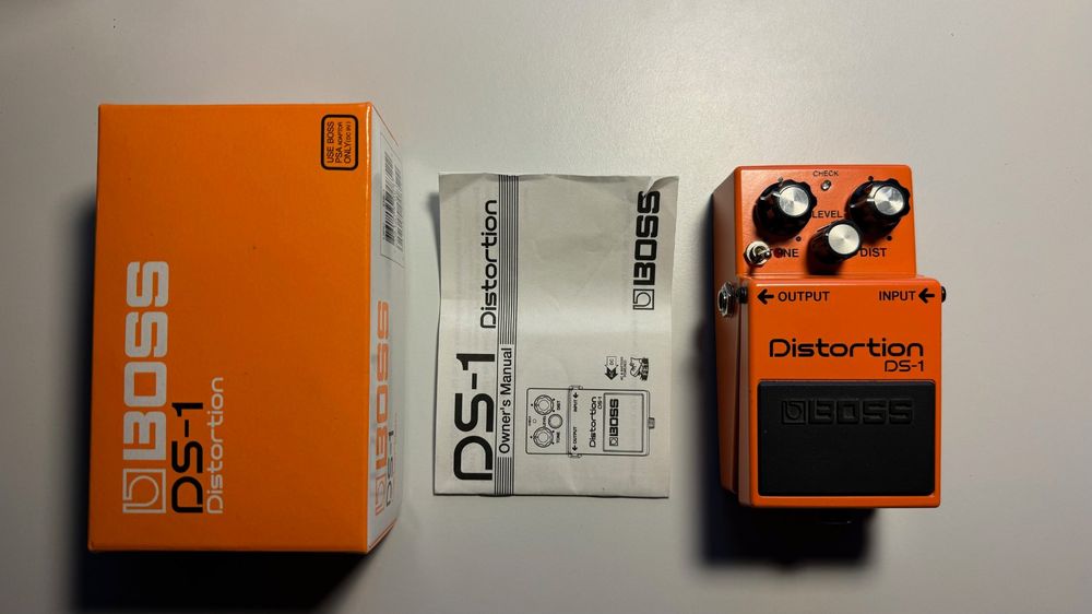 Boss DS-1 Distortion Keeley Mod - „Seeing Eye Mod“ (Neu (gemäss ...