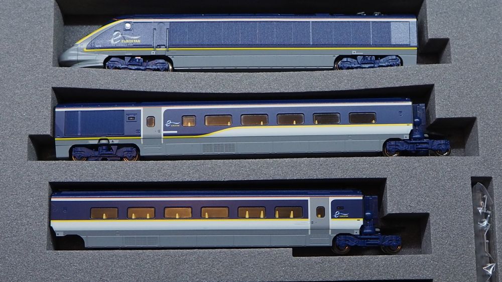 Kato 10-1297 Eurostar e300 (Neu (gemäss Beschreibung)) in für CHF 210 ...