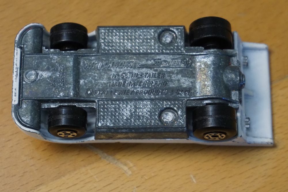 Matchbox Hi-Tailer MB Team ALT COOL !!!!!!!!!!!! (Gebraucht) in für CHF 3.9 – mit Lieferung auf ...