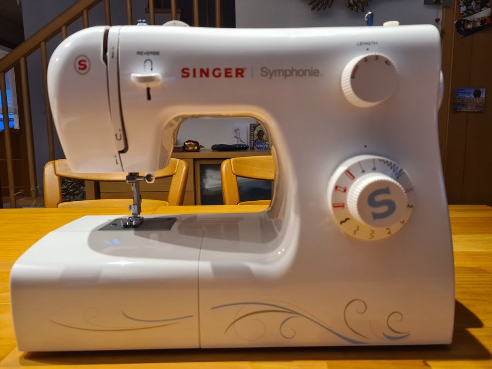 Nähmaschine SINGER 2250 SYMPHONIE (Gebraucht) in Schnottwil für CHF 35 ...