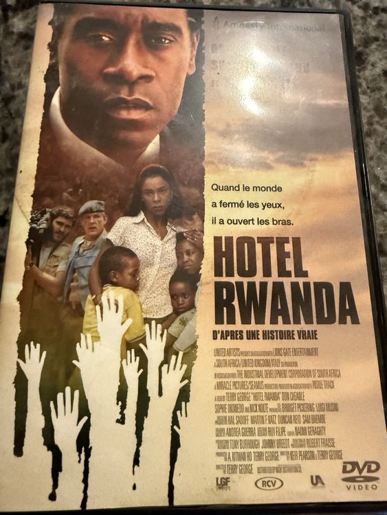 Hôtel Rwanda (Don Cheaddle, Joaquin Phœnix) (Gebraucht) in Troinex für ...