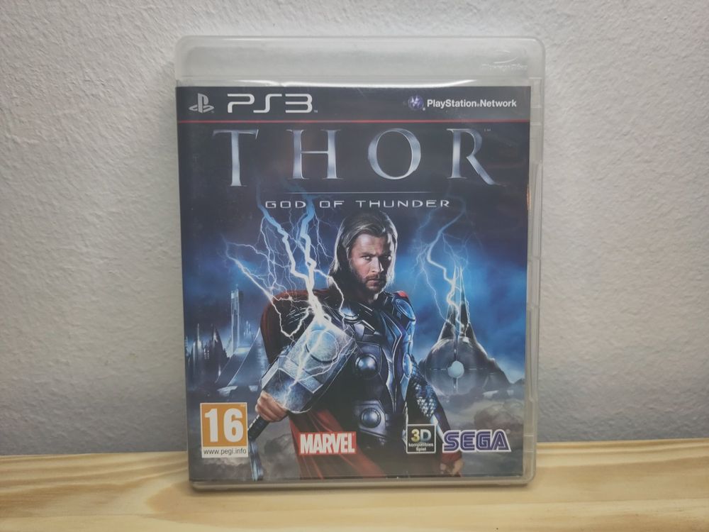 Thor God of Thunder Playstation 3 PS3 PAL CIB | Kaufen auf Ricardo