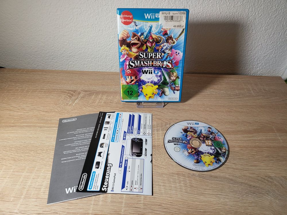 Nintendo Wii U/ Super Smash Bros | Kaufen auf Ricardo