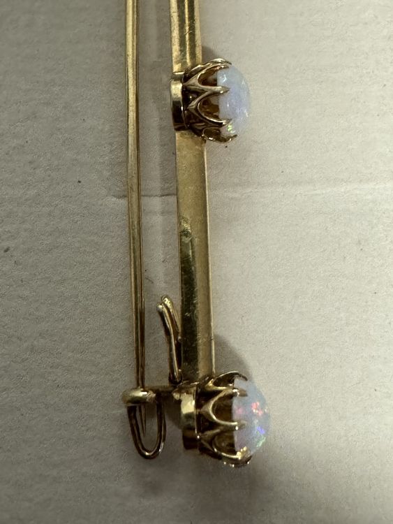 Gold 750 Karat Brosche 3.8 Gram | Kaufen auf Ricardo