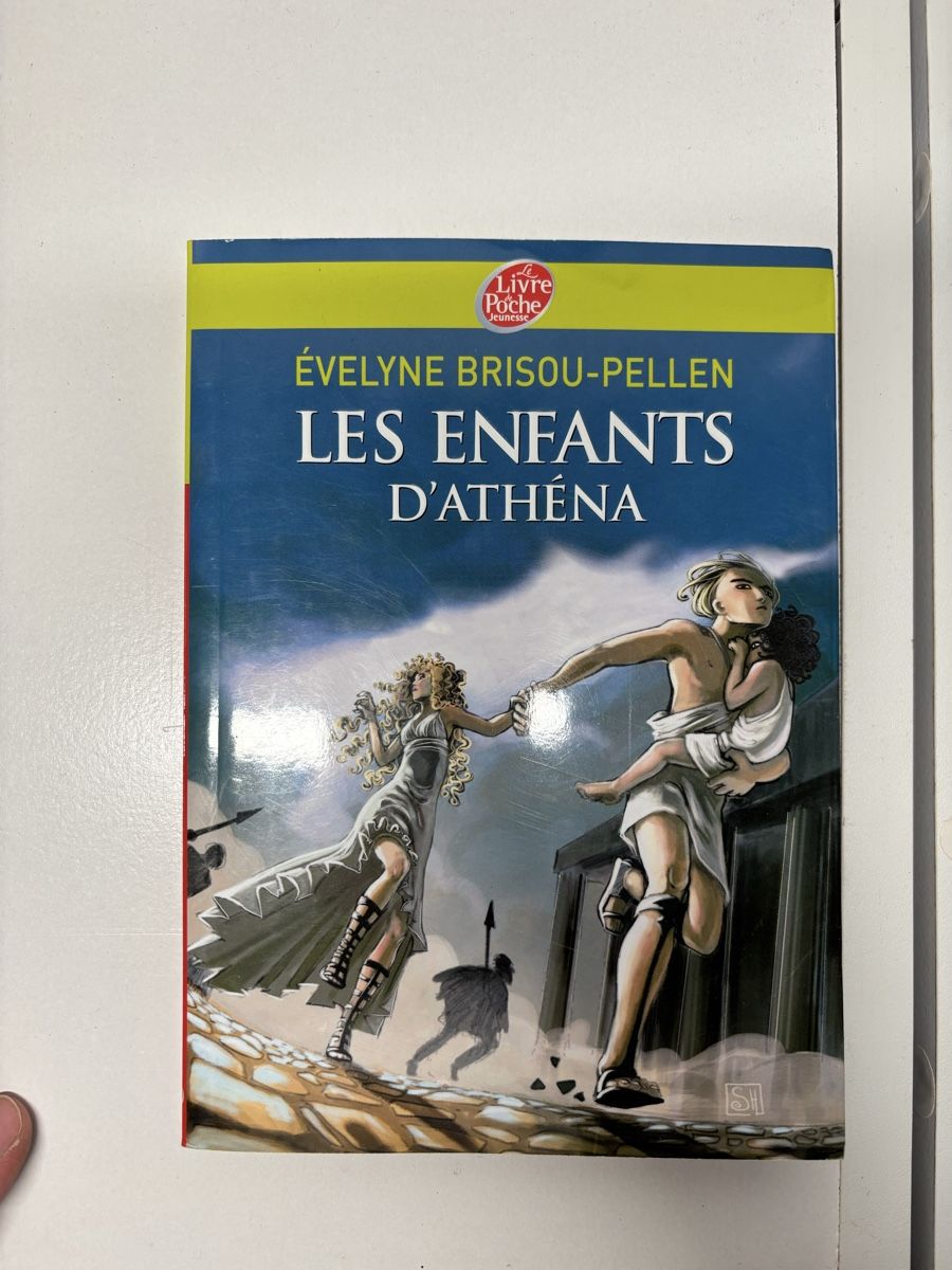Livre: Les Enfants d'Athéna - Parfait pour l'hiver! (Neuf (Voir ...