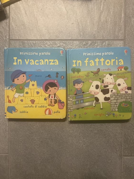 Libro "Primi Passi In Fattoria" per Bambini Piccoli! (Usato) a ...
