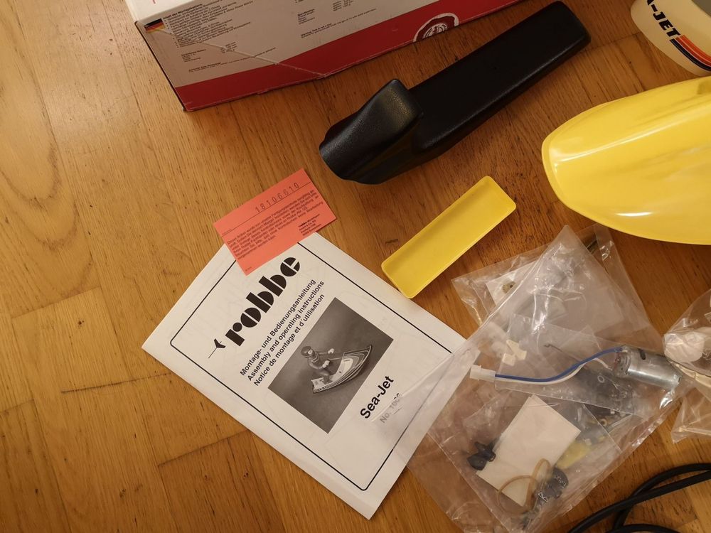 Robbe Sea Jet Nr. 1066 Rarität (Neu (gemäss Beschreibung)) in Hausen AG ...