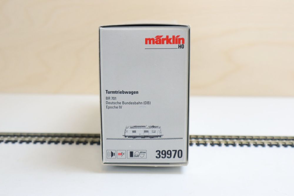 Märklin Turmtriebwagen - MFX + Sound - 39970 | Kaufen auf Ricardo