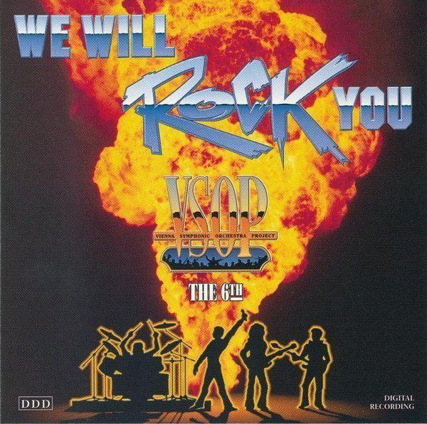 Vsop We Will Rock You Cd F4 Symphonic Rock Gebraucht In Sessa Für Chf 1 Mit Lieferung
