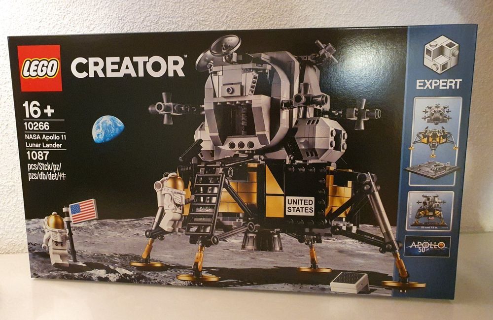 LEGO Creator Expert NASA Apollo 10266 | Kaufen auf Ricardo