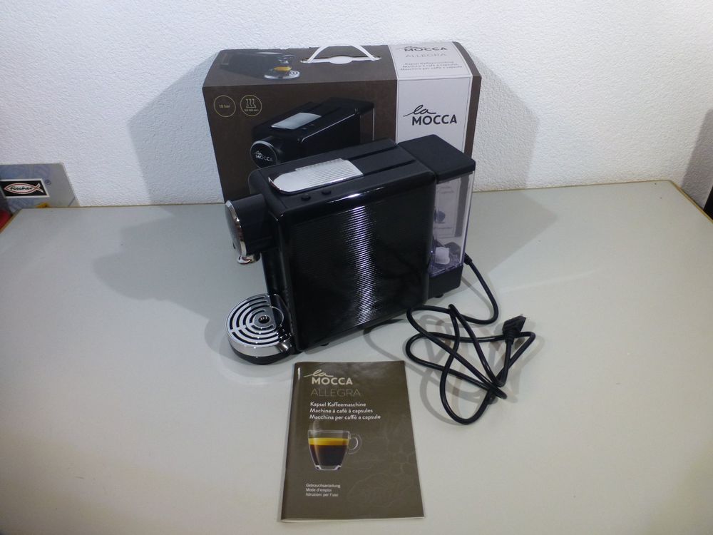 Kapsel Kaffemaschine La Mocca Allegra (Gebraucht) in Muhen für CHF 20 ...