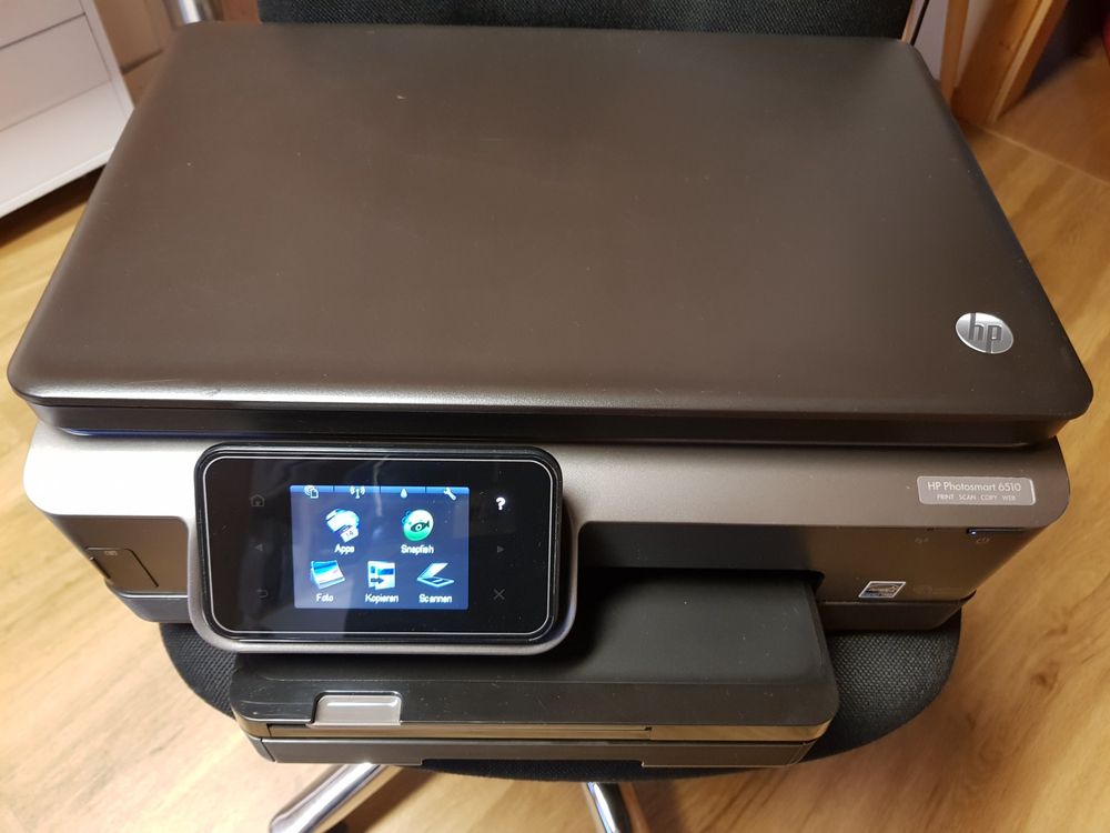 Drucker, Kopierer, Scanner HP Photosmart 6510 (Gebraucht) in Schwenden ...