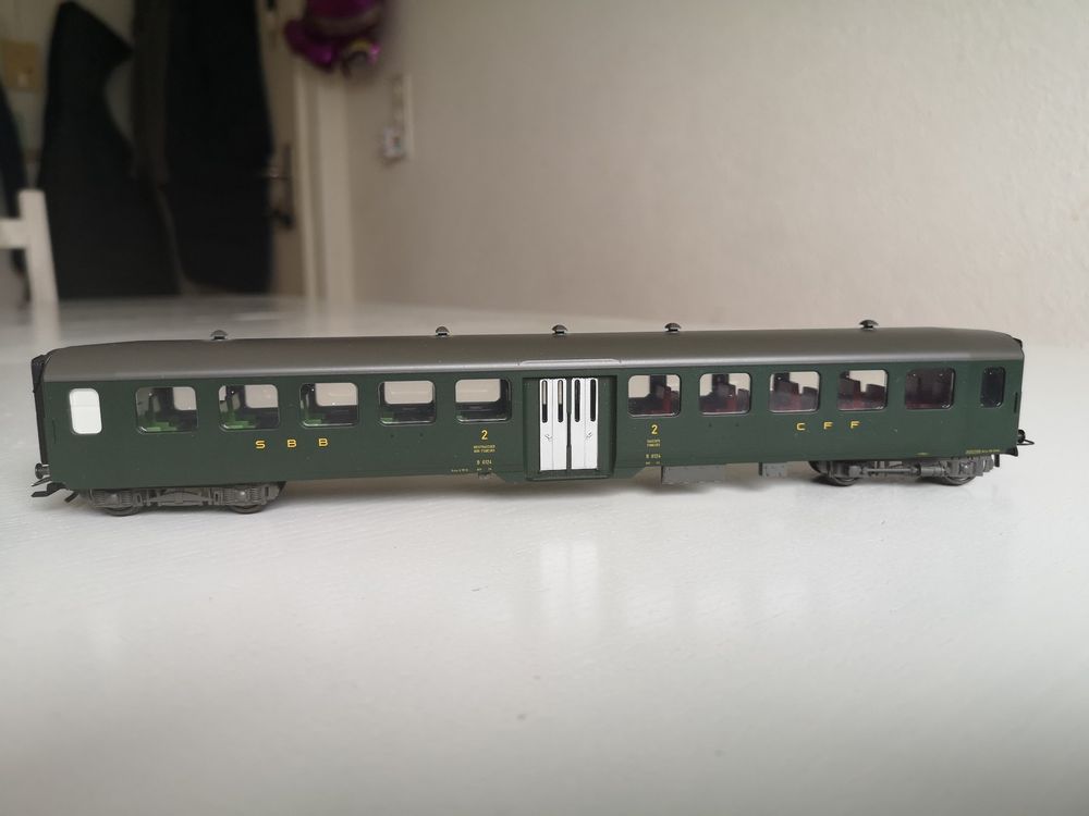 Trix Leichtstahlwagen SBB H0 GS Ep.III (Gebraucht) in Rheinfelden für ...
