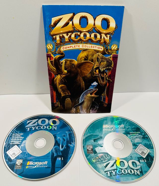 ZOO Tycoon Complete Collection PC (Gebraucht) in Obergerlafingen für ...