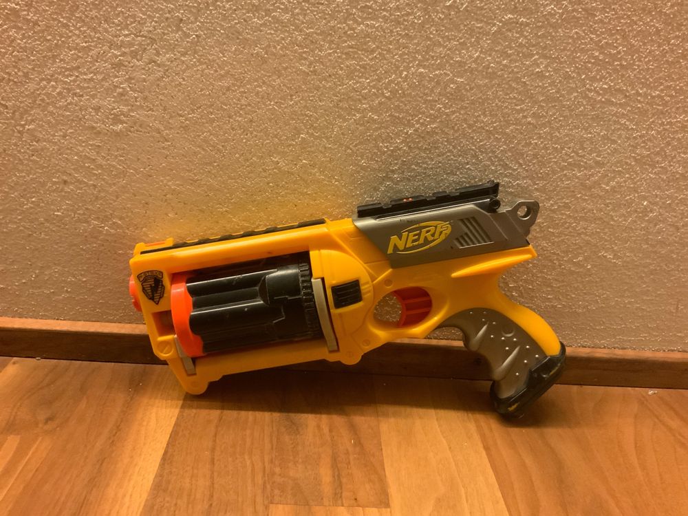 Nerf Revolver | Kaufen auf Ricardo