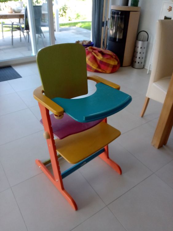 Geuther Kinderhochstuhl variabel | Kaufen auf Ricardo