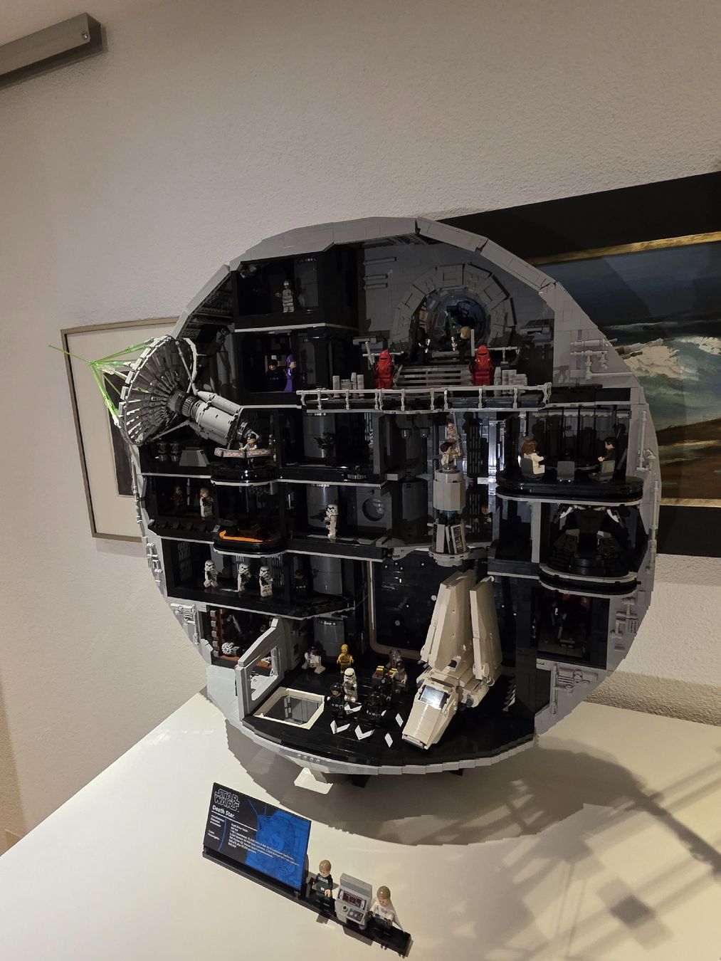 LEGO Star Wars Todesstern 75419 (Gebraucht) in Egerkingen für CHF 398 ...