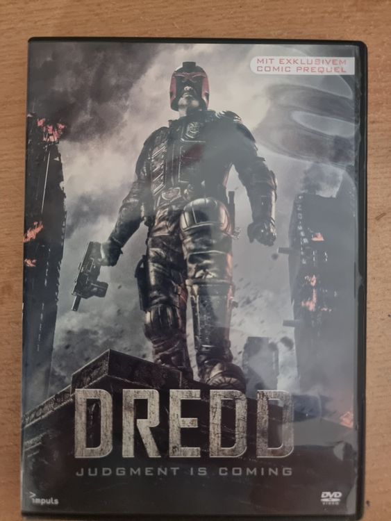 DVD Dredd - Actionfilm mit Comic Prequel - Top Zustand! (Gebraucht) in ...