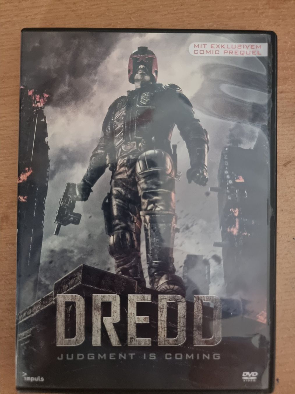 DVD Dredd - Actionfilm mit Comic Prequel - Top Zustand! (Gebraucht) in Näfels für CHF 1.5 – mit ...