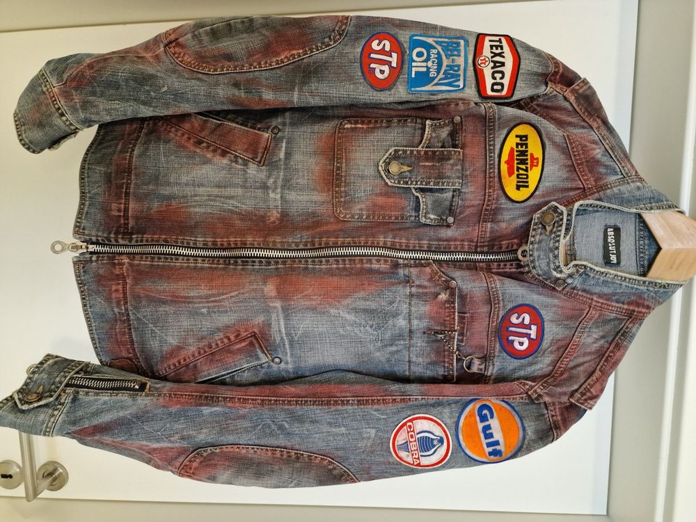 (KOPIE) Jeans Jacke Absolut Joy (Unikat) | Kaufen auf Ricardo