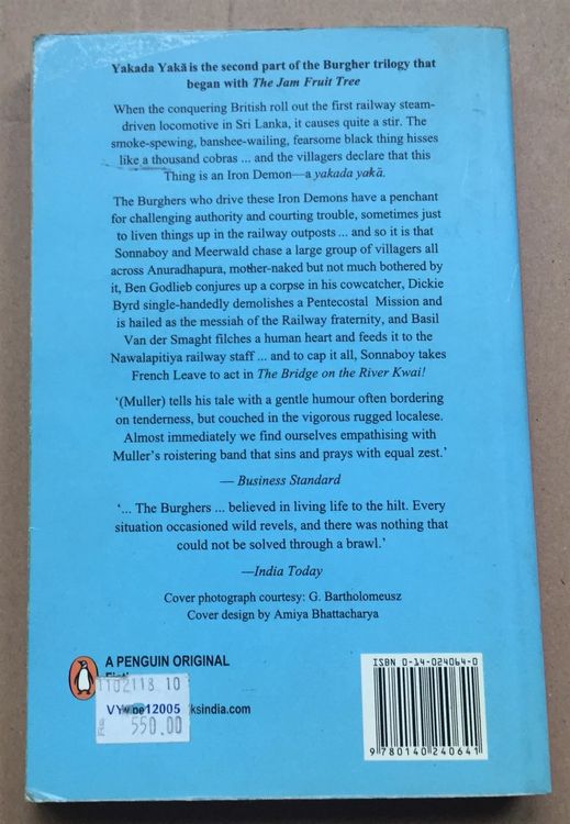 Carl Muller Yakada Yaka Sri Lanka Ceylon (Gebraucht) in Genève für CHF ...