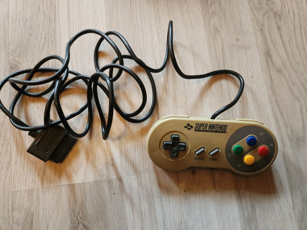 Super Nintendo Controller (Original) | Kaufen auf Ricardo