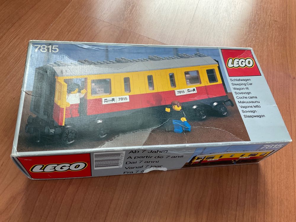 Lego Eisenbahn Personenwagen (Schlafwagen) 7815 (Gebraucht) in Elgg für ...