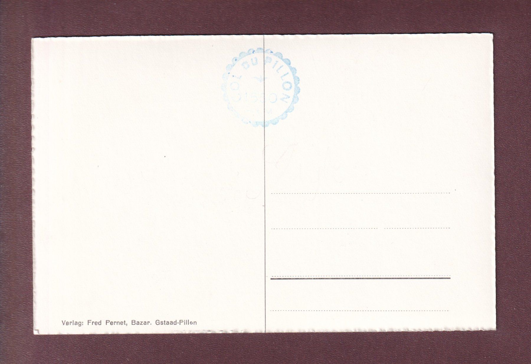 Col du PILLON - Restaurant - Scex Rouge (D'occasion) à Pully pour CHF 6 ...