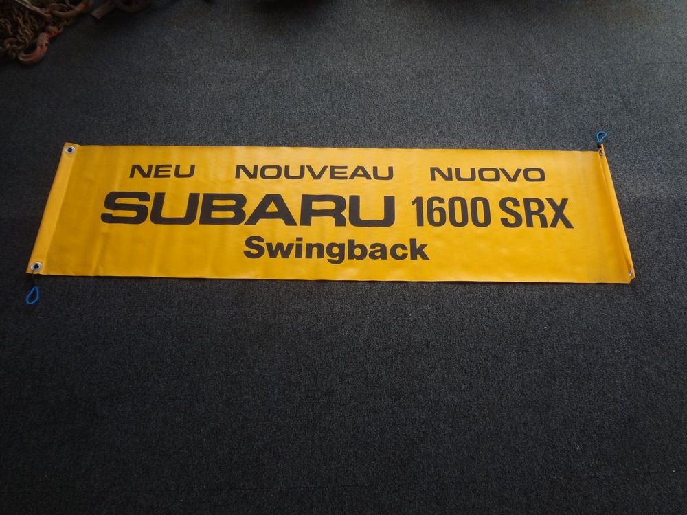 Subaru 1600 SRX Swingback, Oldtimer Plan | Kaufen auf Ricardo