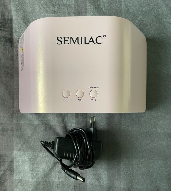 Semilac UV lamp (Gebraucht) in Oberwil-Lieli für CHF 20 – nur Abholung ...