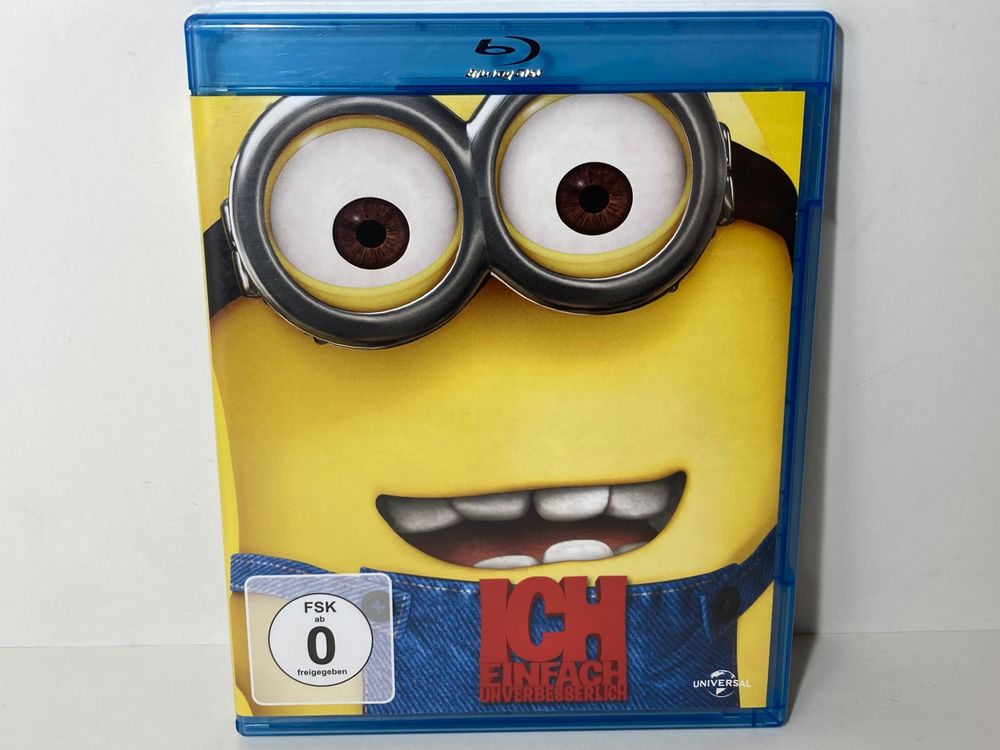 Ich Einfach Unverbesserlich Blu Ray | Kaufen auf Ricardo