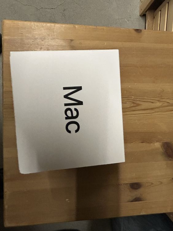 Apple Mac Mini M4Pro 14-20 core 48gb/1Tb(Gekauft 22.09.2025) (Gebraucht) in Worb für CHF 1850 ...