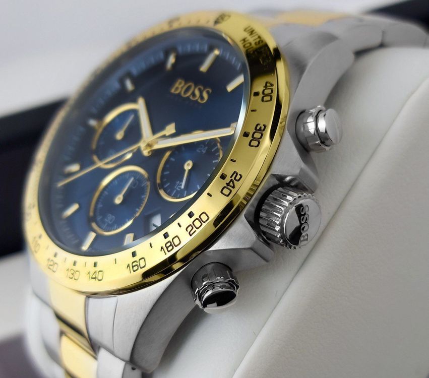 Neue original Hugo Boss Herren Uhr Modell Hero ab 1 CHF (Gebraucht) in ...