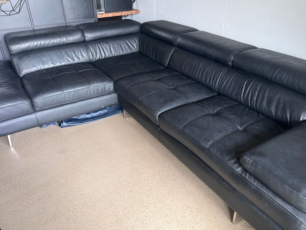 Leder Couch (Gebraucht) in Dübendorf für CHF 600 – nur Abholung auf ...
