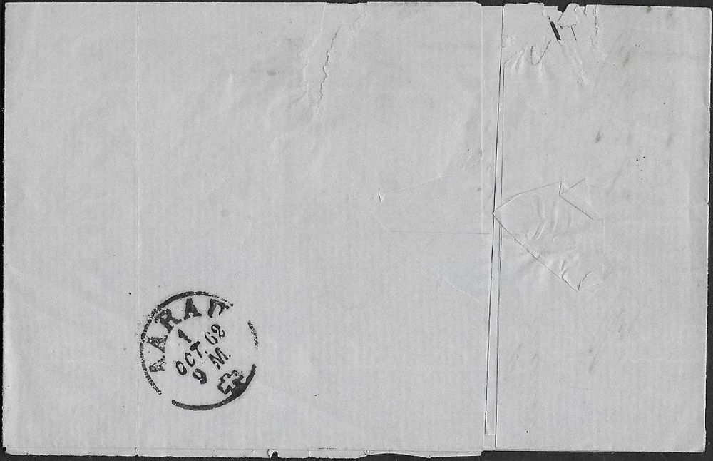 1862 Brief komplett 23G o LUZERN weissrandig TOP ab 1.- (Gebraucht) in ...