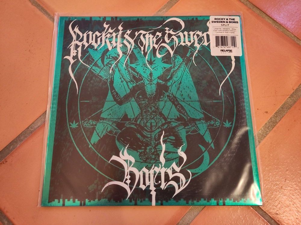 Rocky & The Sweden And Boris – Split (Gebraucht) in Wasterkingen für CHF 24 – mit Lieferung auf ...